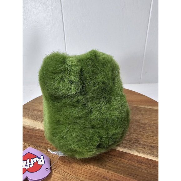 SWIBCO | Toys | Vintage 9s Puffkins Plush Lily Frog Stuffed Animal New ...